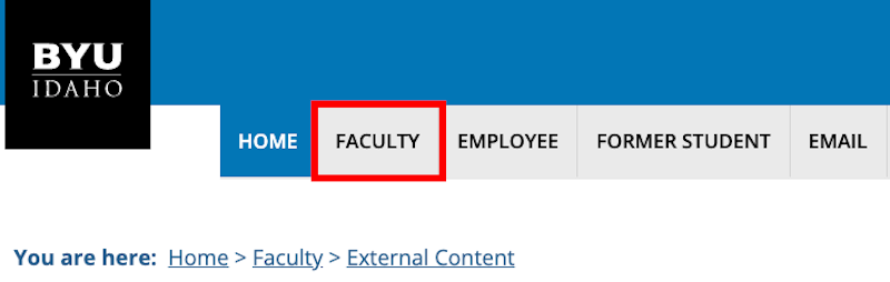 BYU-Idaho Learning and Teaching