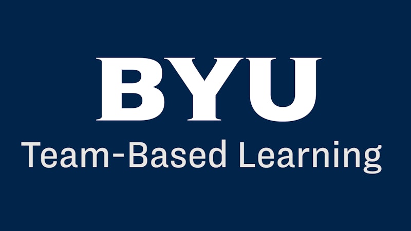 BYU-Idaho Learning and Teaching