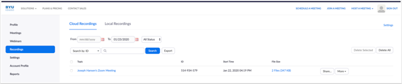 BYU-Idaho Learning and Teaching